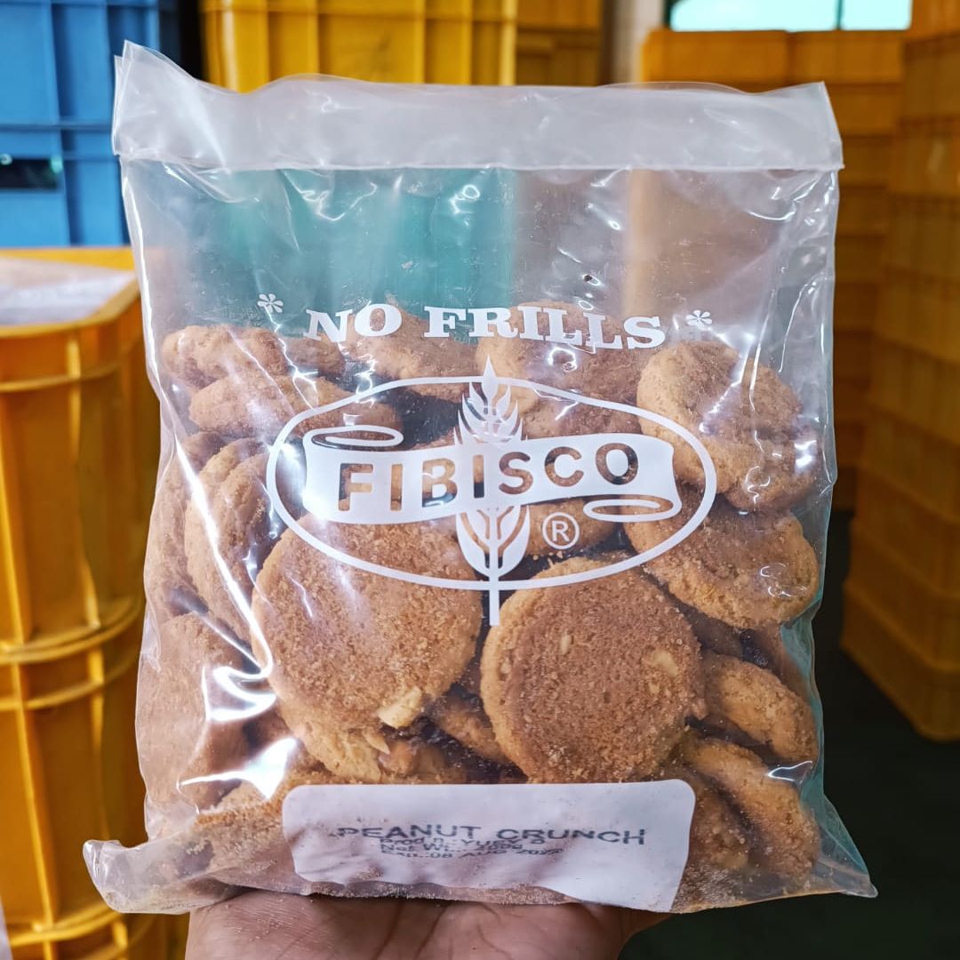 FIBISCO PEANUT CRUNCH COOKIES NO FRILLS | Lazada PH