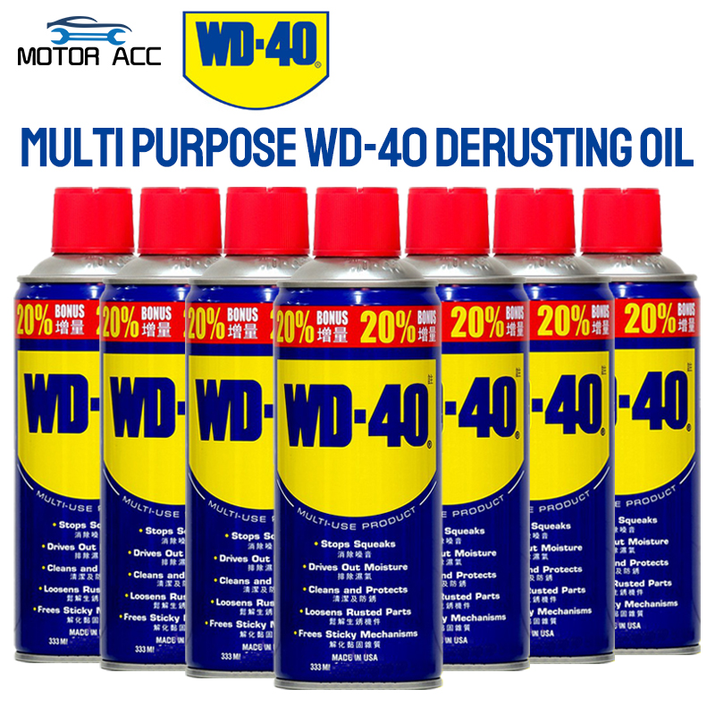 WD-40 Multi-Use Oil 11.2oz / 333ml Rust Remover Penetrating OIL Multi ...