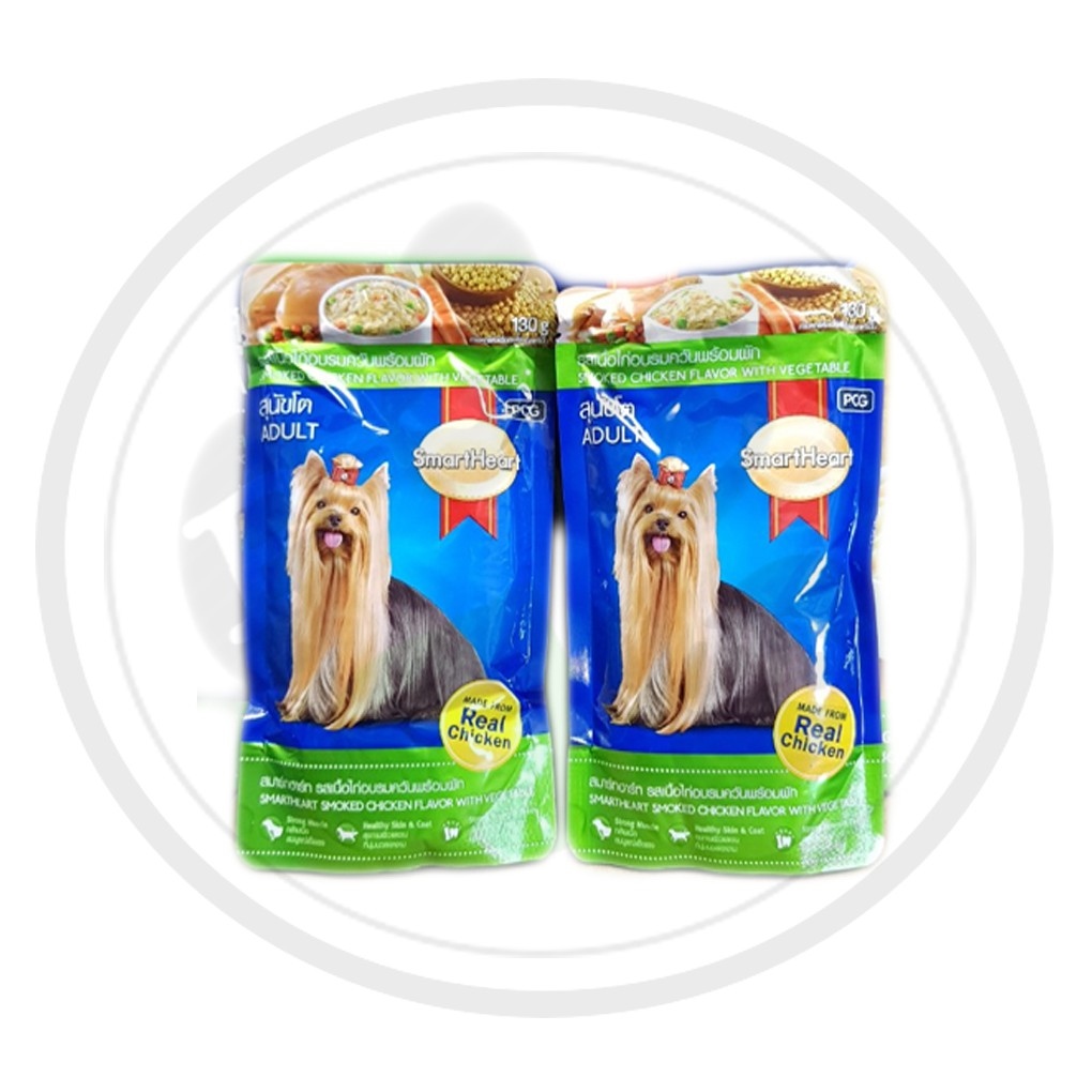 Smart Heart Dog Food Pouch | Lazada PH
