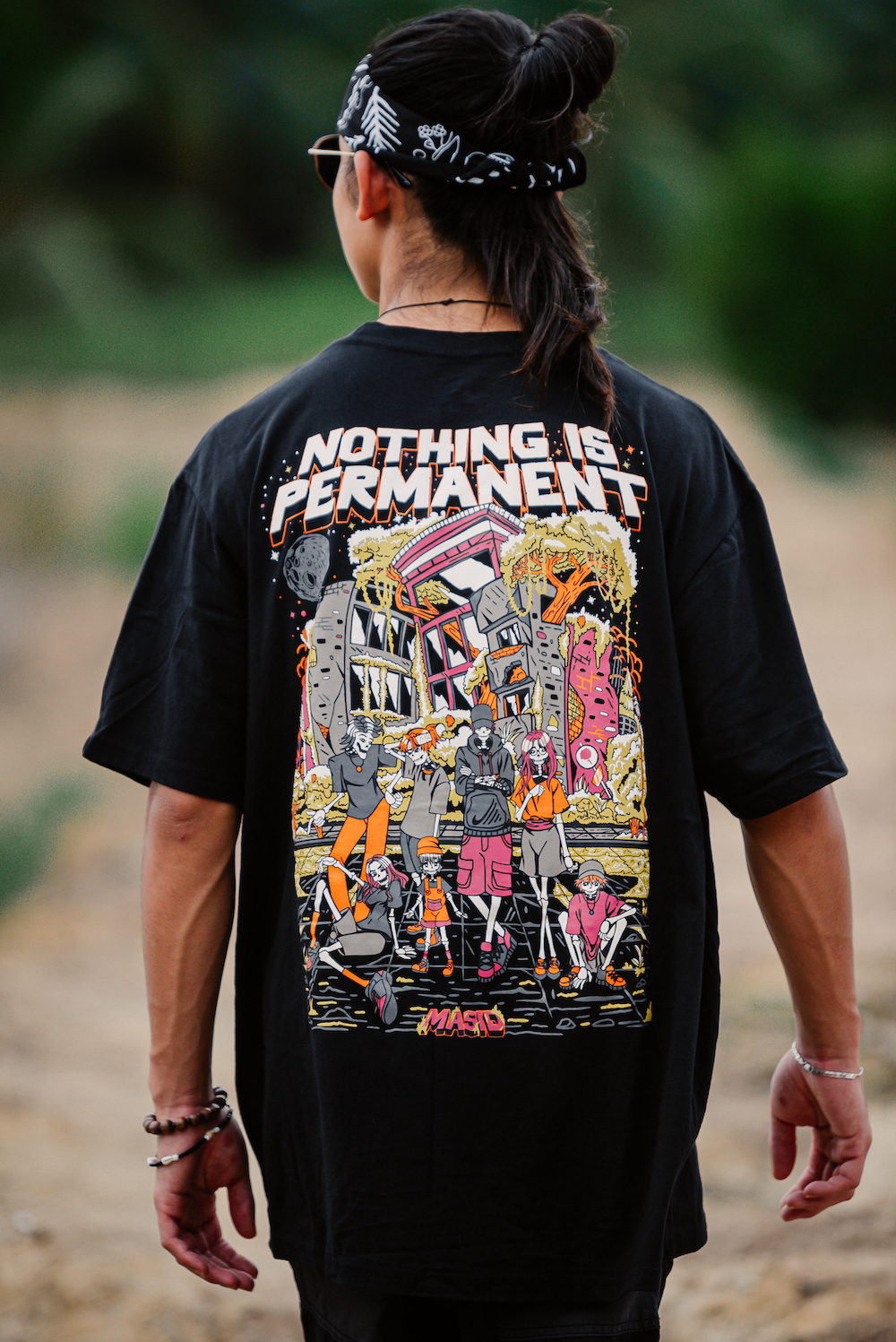 2023 NEW MASID V9 NOTHING IS PERMANENT by Geo Ong Kids T-Shirts Men's T ...