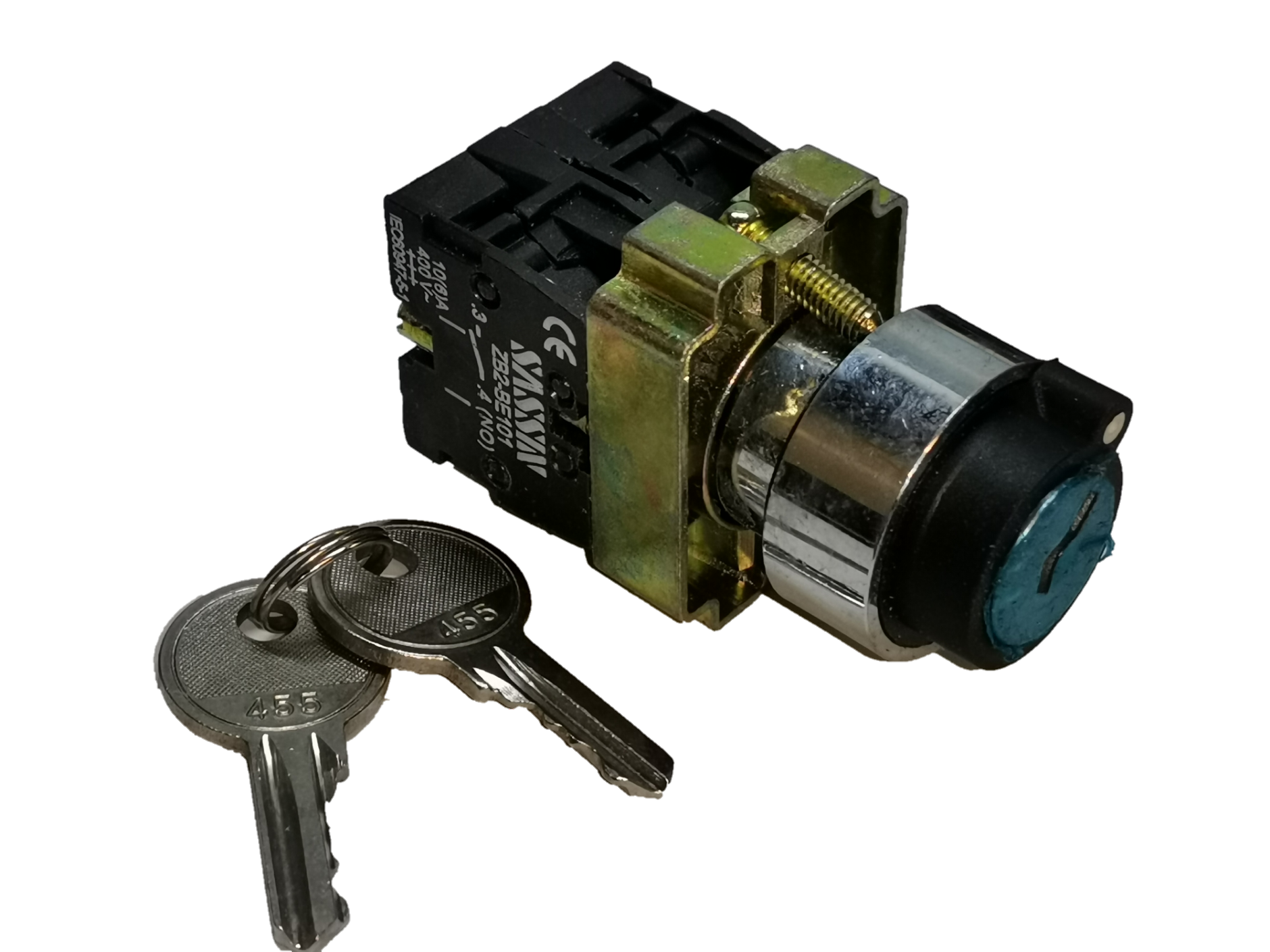 Key Operated Switch 3P 2N/O, Key Switch Sassin | Lazada PH