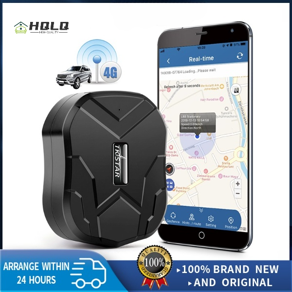 gps tracker device for person TKSTAR TK905 B 5000mAh Magnetico 4G ...