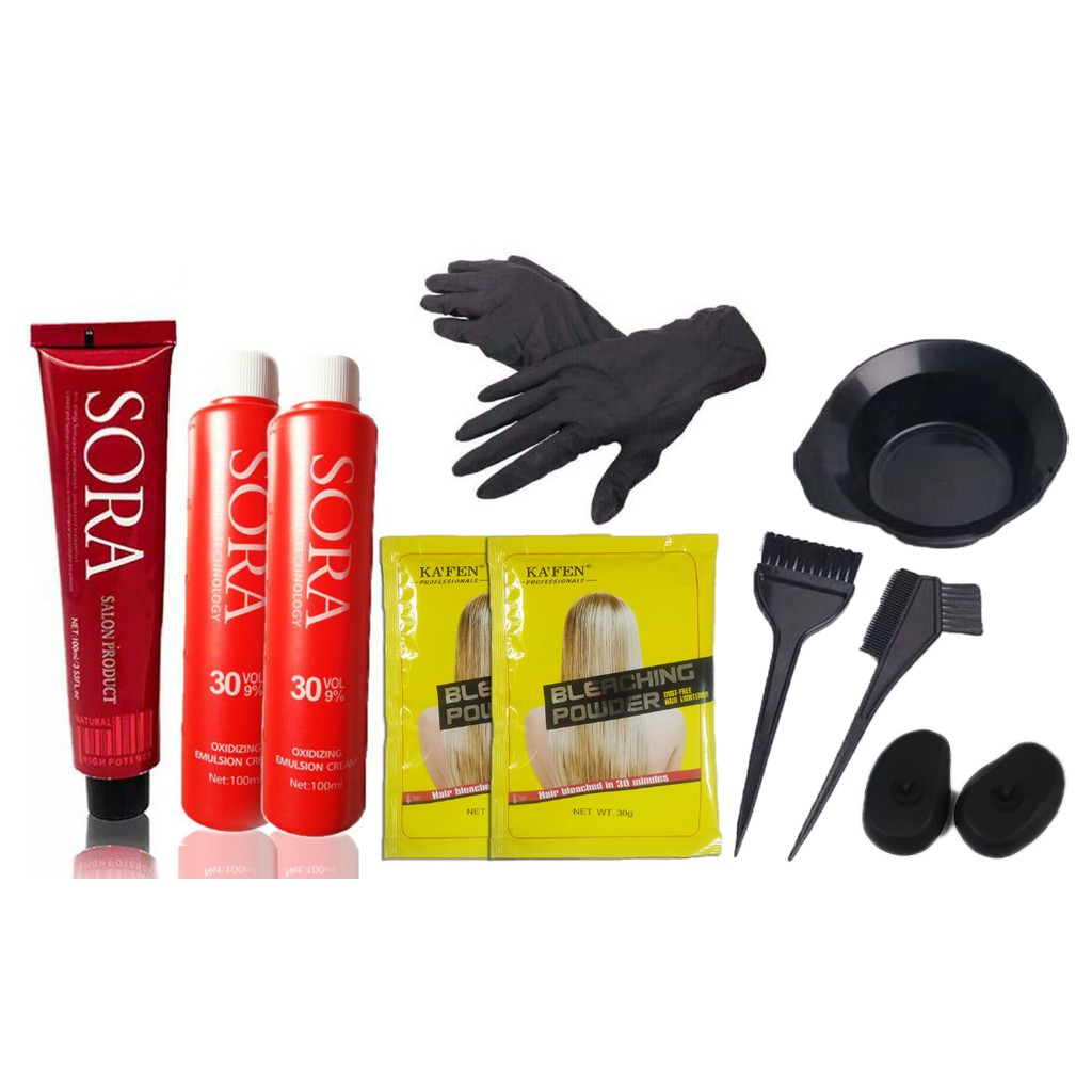 ★Ash Gray Hair Dye Color Sora Hair Color Dye | Lazada PH