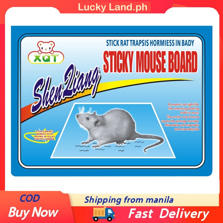 Large Mouse rat Sticky Mice Rodent Glue Board Bait Trap | Lazada PH