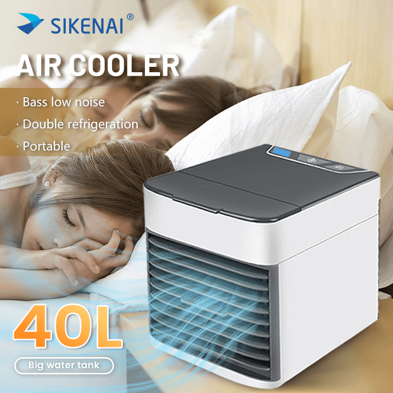 SIKENAI Mini Air Cooler Portable Aircon Portable For Small Room ...