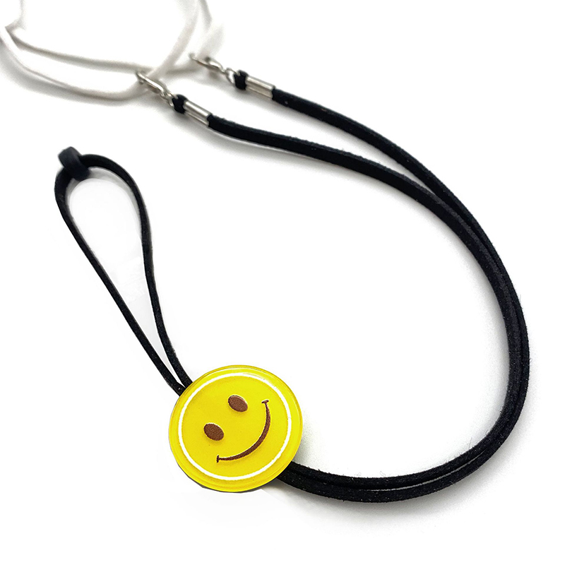 Wishcat Cartoon Hanging Mask Rope-Adjustable Cute Children's Face Mask ...