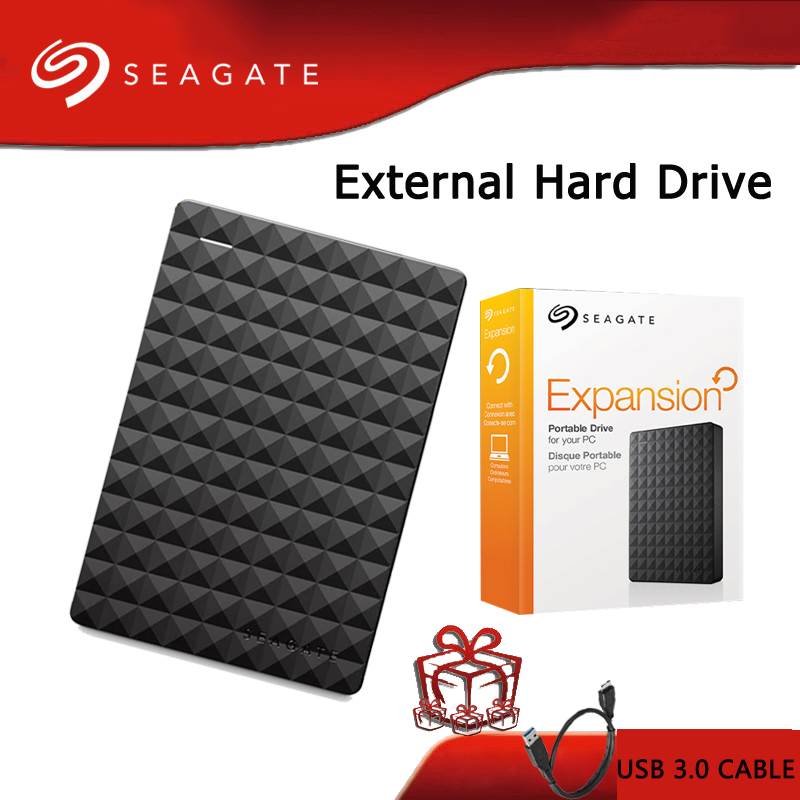 Seagate Extended Hard Drive 1tb 2tb usb3.0 hdd External 2.5 "Portable ...