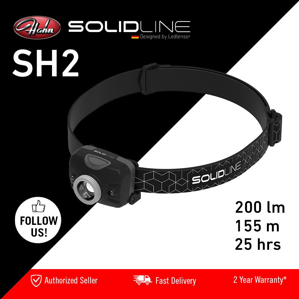 Solidline SH2 Headlamp | Lazada PH