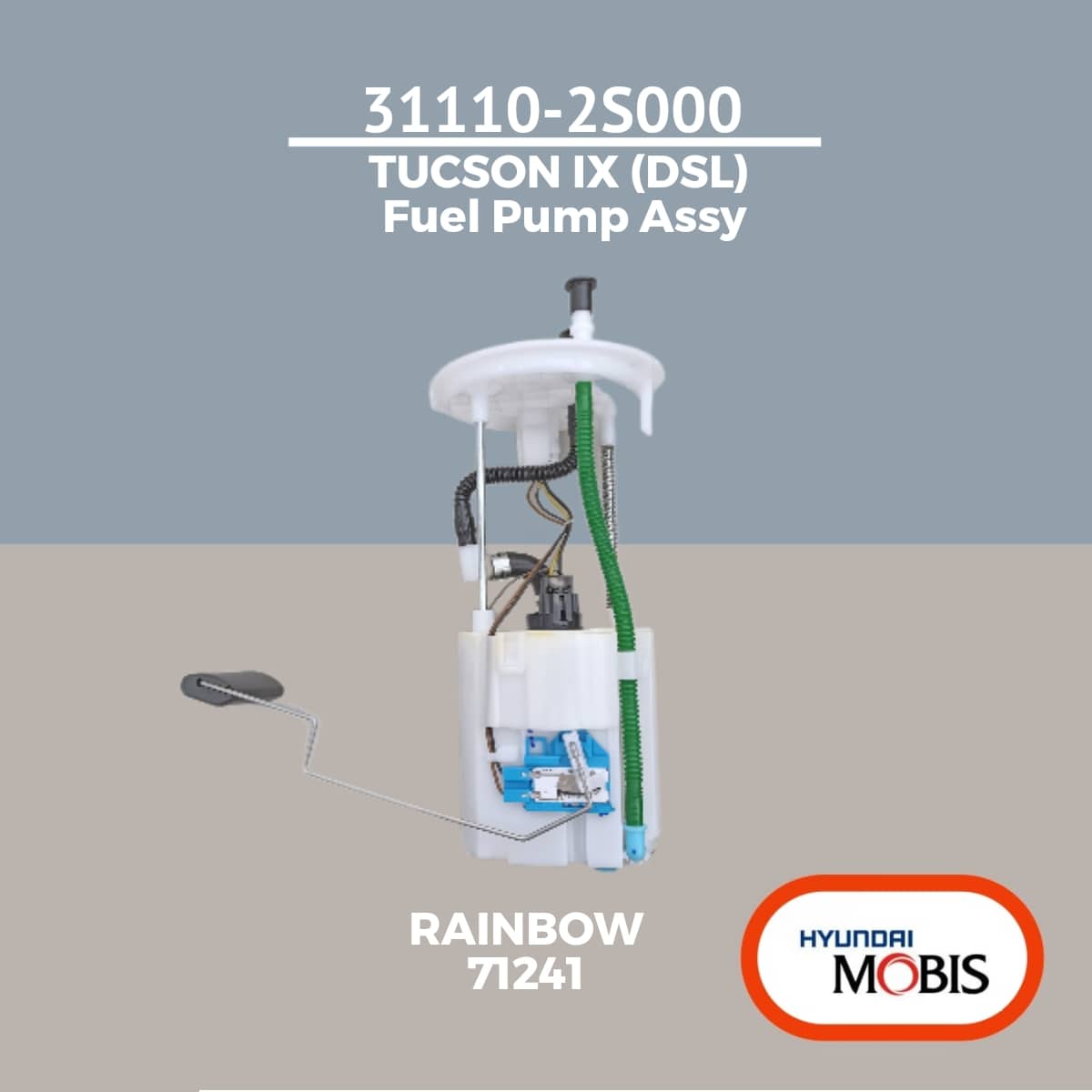 311102S000 Fuel Pump Assy for HYUNDAI Tucson IX (DSL) [Mobis Original ...