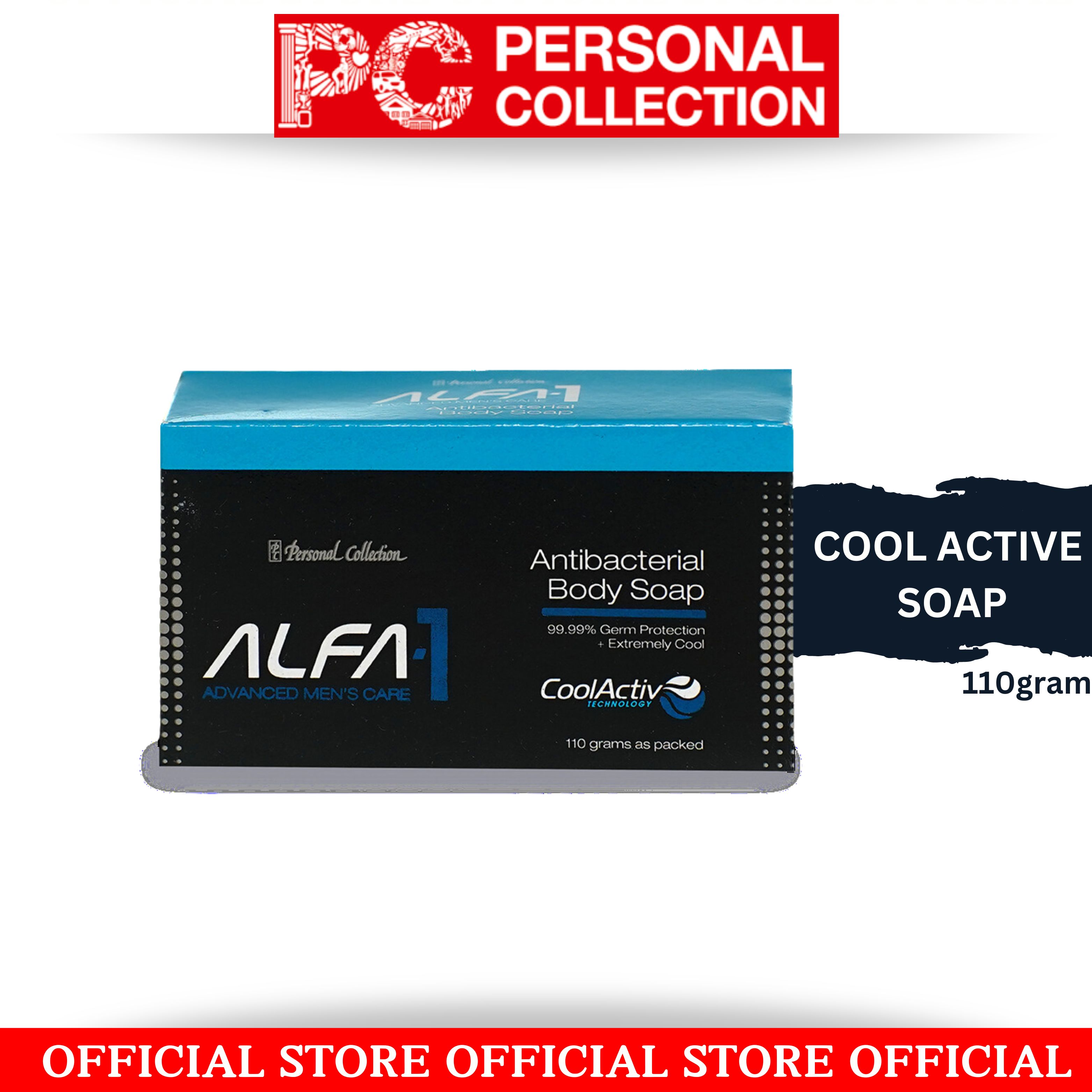 Personal Collection ALFA-1 Soap For Mens Original Official | Lazada PH