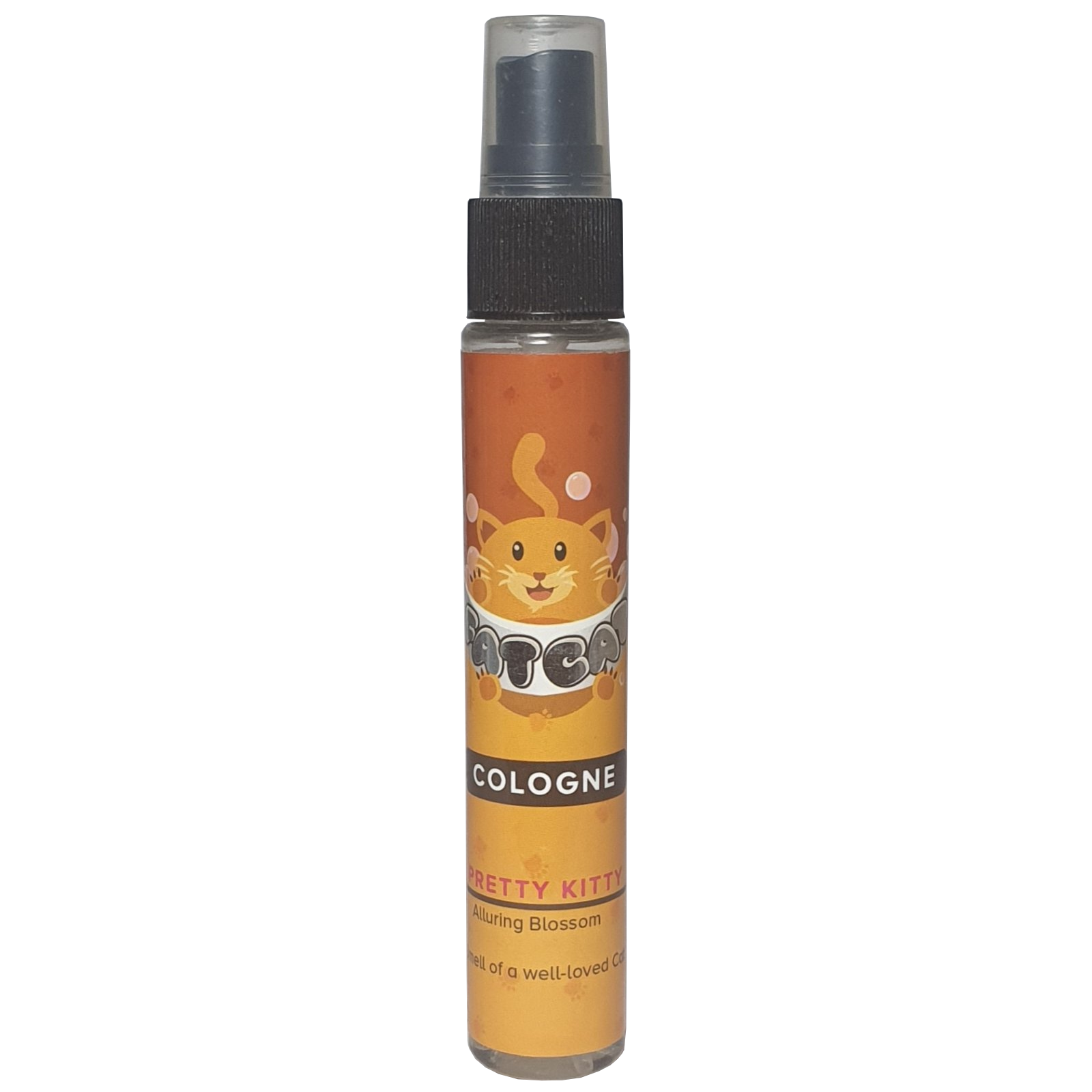 FAT CAT No Rinse Shampoo 45mL Pretty Kitty Alluring Blossom with Green ...