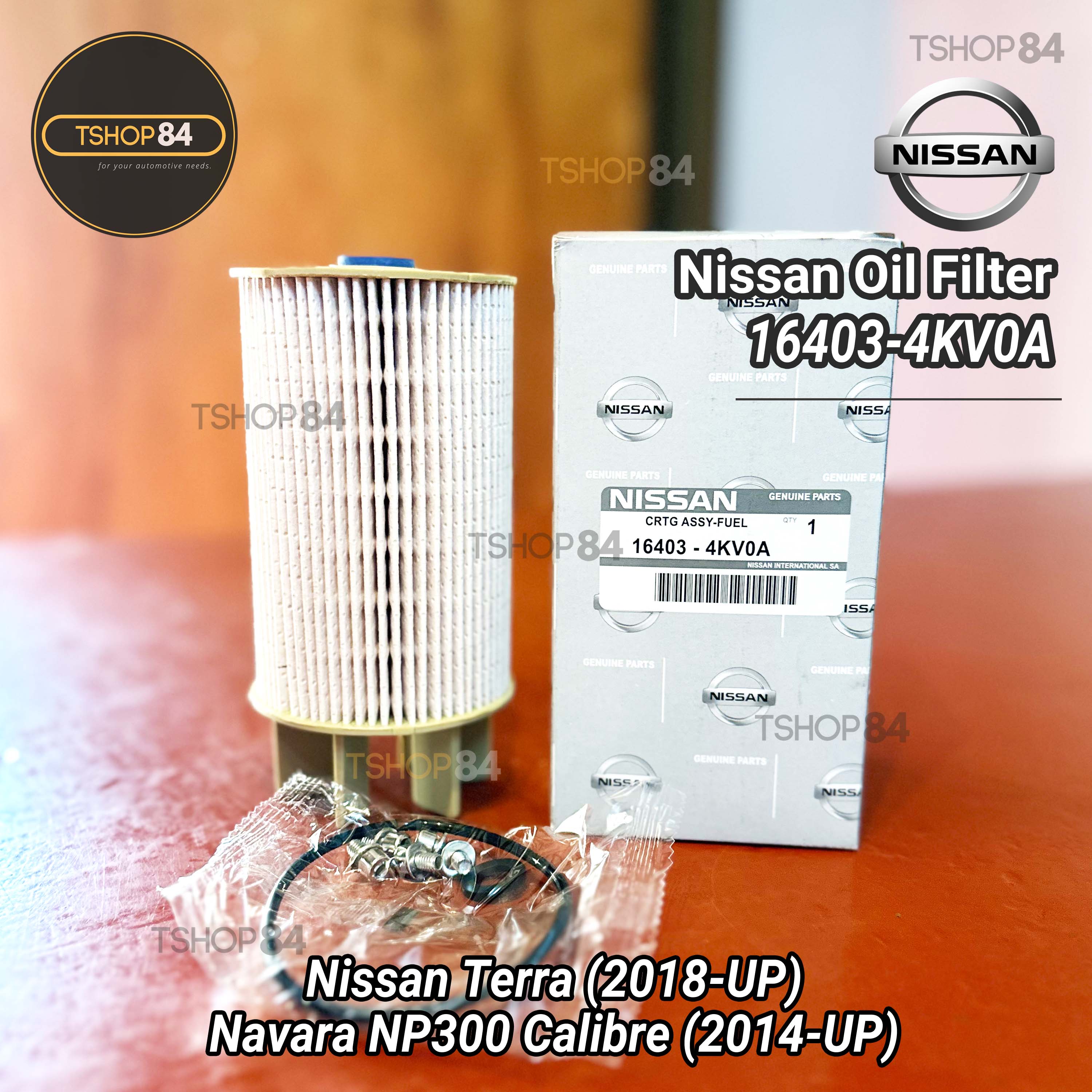 Fuel Filter NISSAN Terra Navara NP300 16403-4KV0A | Lazada PH