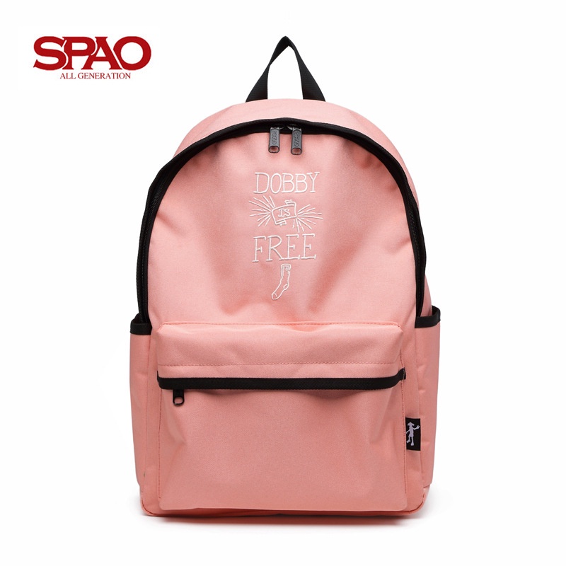 [COD]Korea 2022 SPAO Harry Potter Dobi Co-nded Backpack Canvas Bag ABF ...
