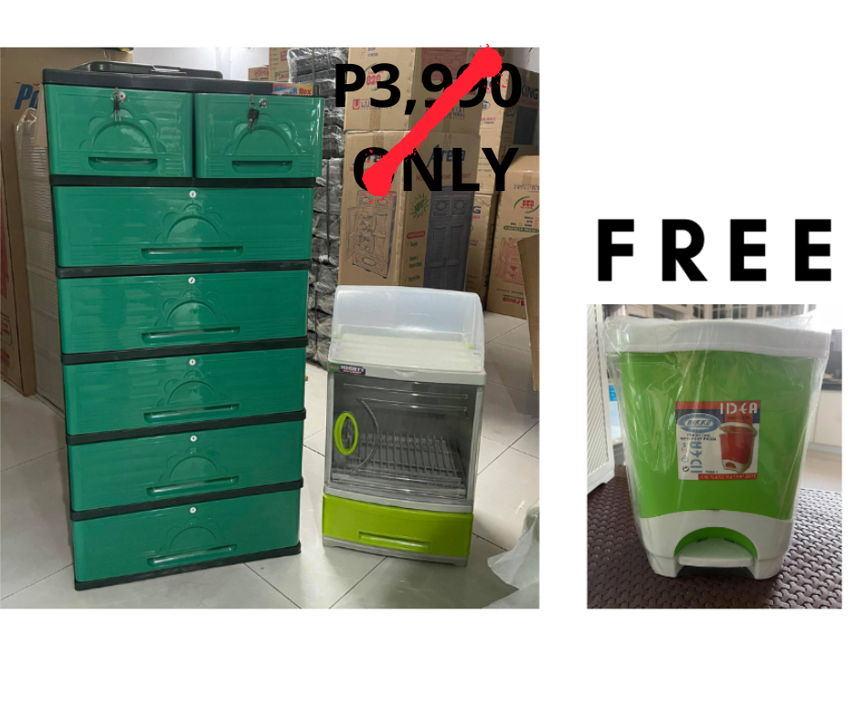 DRAWER CABINET PROMO SET D (METRO MLA, SOME BULACAN AREAS ONLY) | Lazada PH