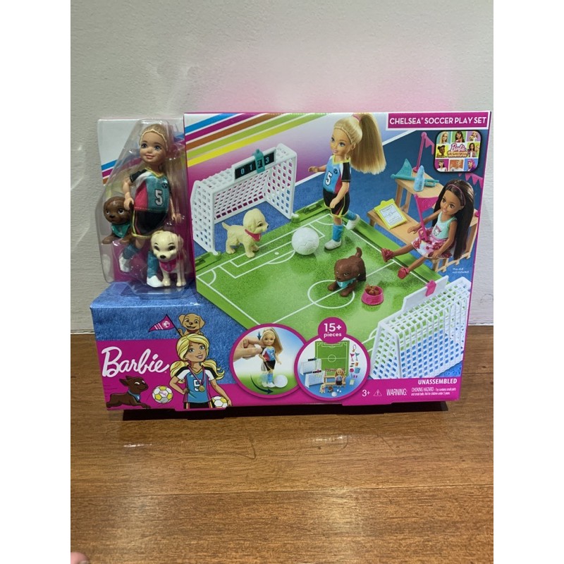 CVQbarbie dream house adventures chelsea soccer playset | Lazada PH