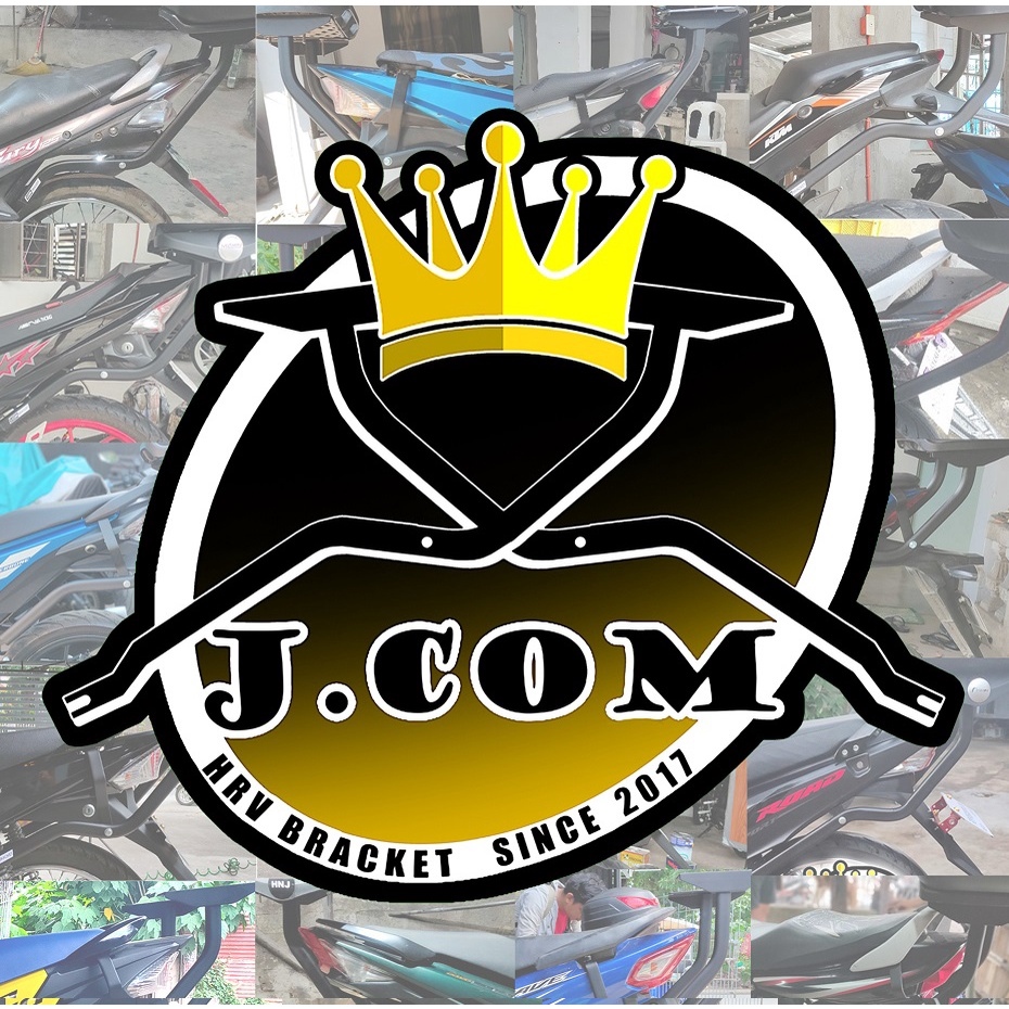 【COD】 Mini Driving Light Bracket for Raider 150 Fi Original J.COM ...