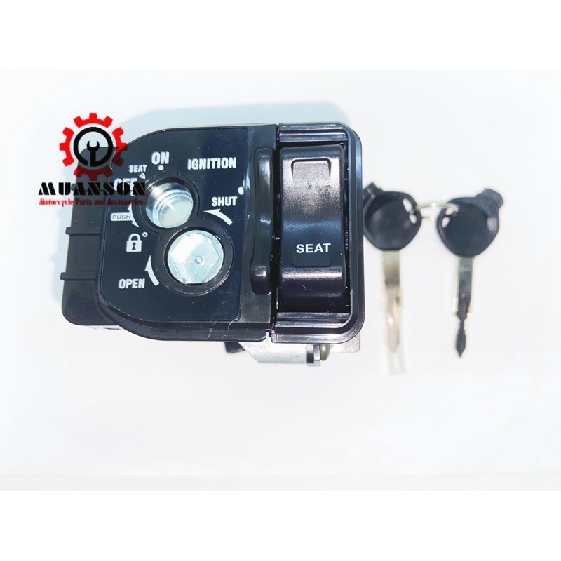 MOTORCYCLE HONDA CLICK 125 IGNITION SWITCH 2019model | Lazada PH