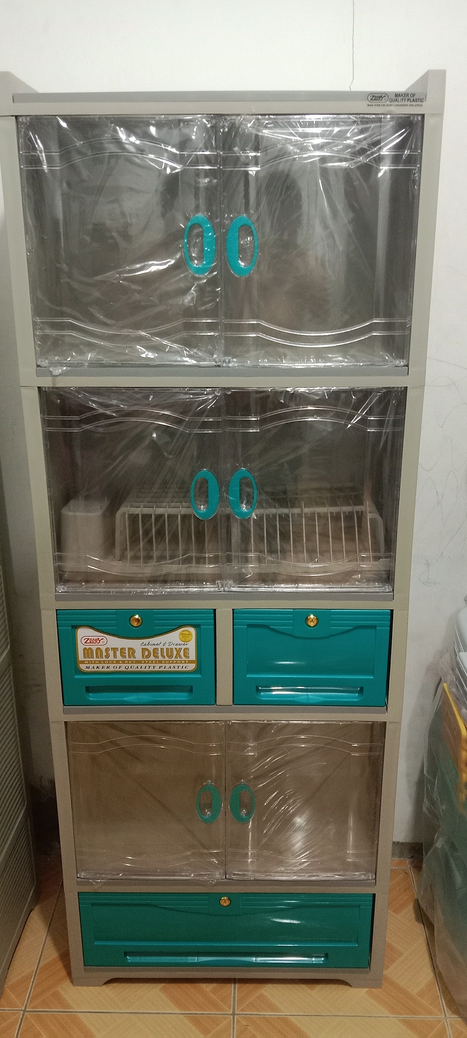 Zooey Master Deluxe Dish Cabinet | Lazada PH