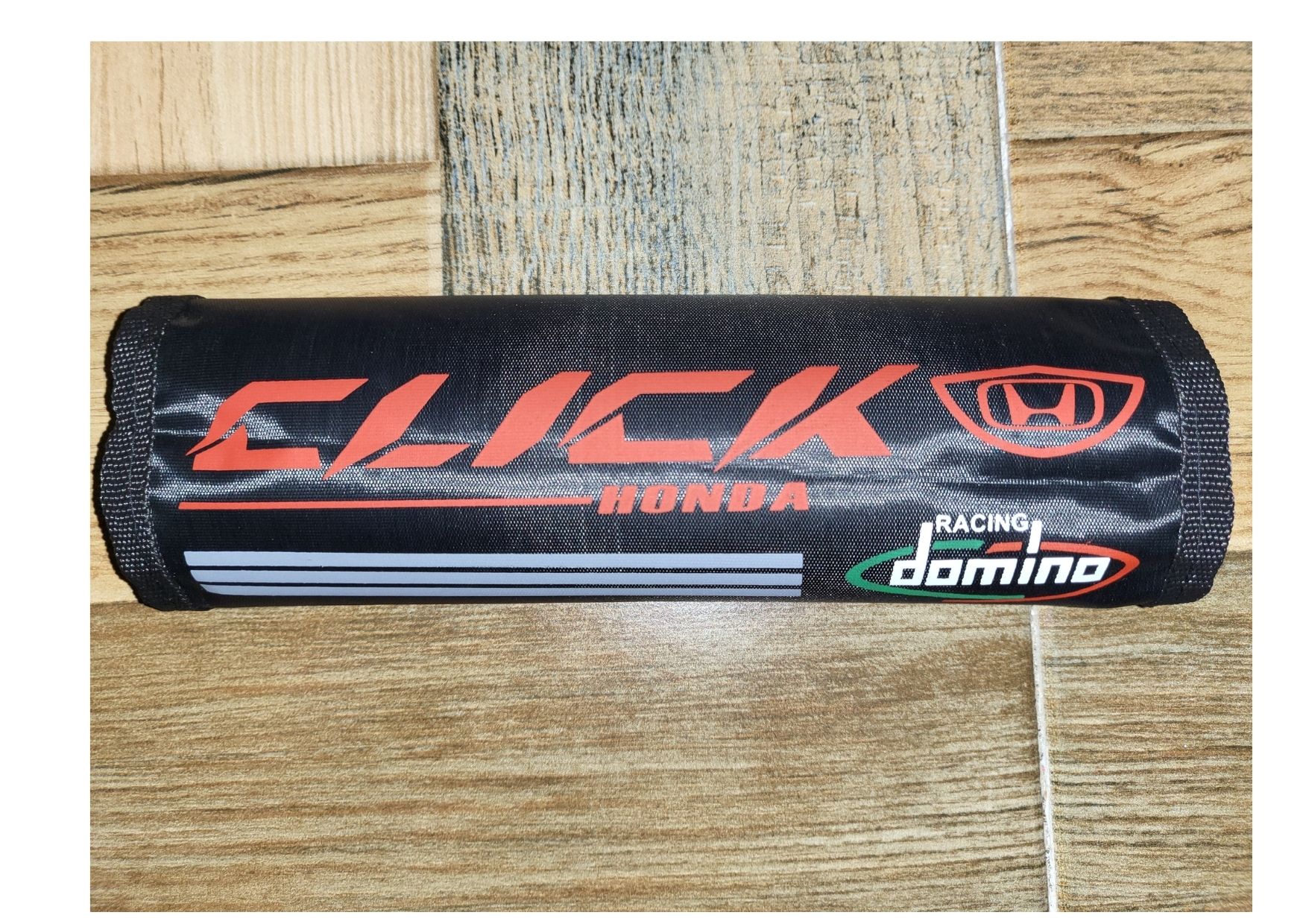 ORIGINAL DOMINO SHOCK COVER Motorcycle HONDA CLICK shock cover 1pc (RED ...