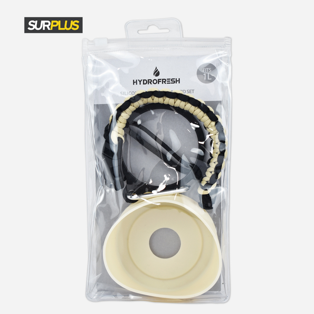 Surplus Silicon Boot 1L and Paracord Set | Lazada PH