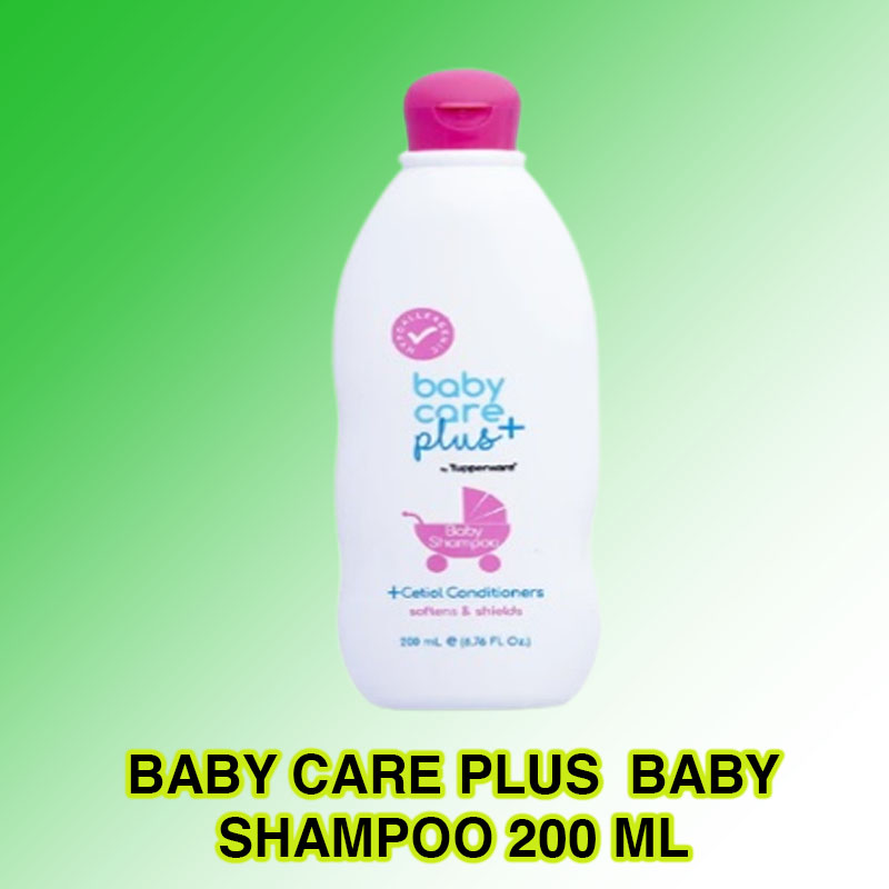 Baby Care Plus + Baby Shampoo 200 ml by Tupperware | Lazada PH
