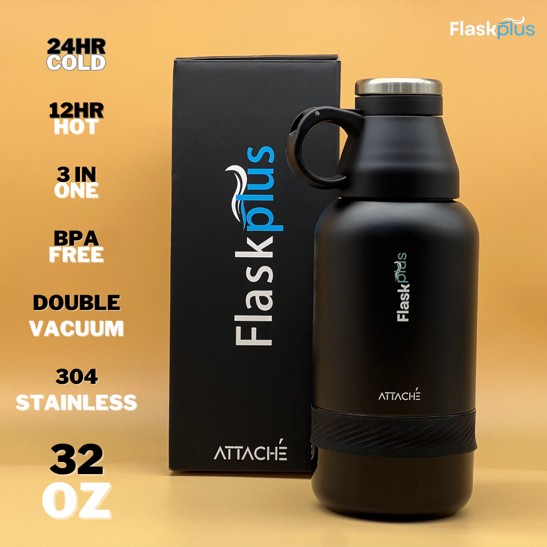 Attache Flaskplus Multipurpose Flask 3 in 1 Bottle | Lazada PH