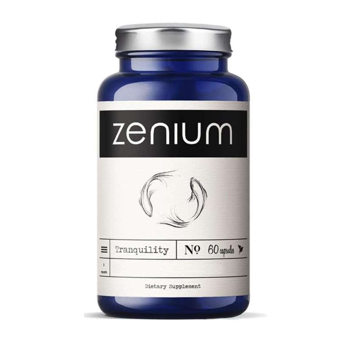 Zenium - Relieve Stress | Calm The Mind & Body | All Natural Supplement ...