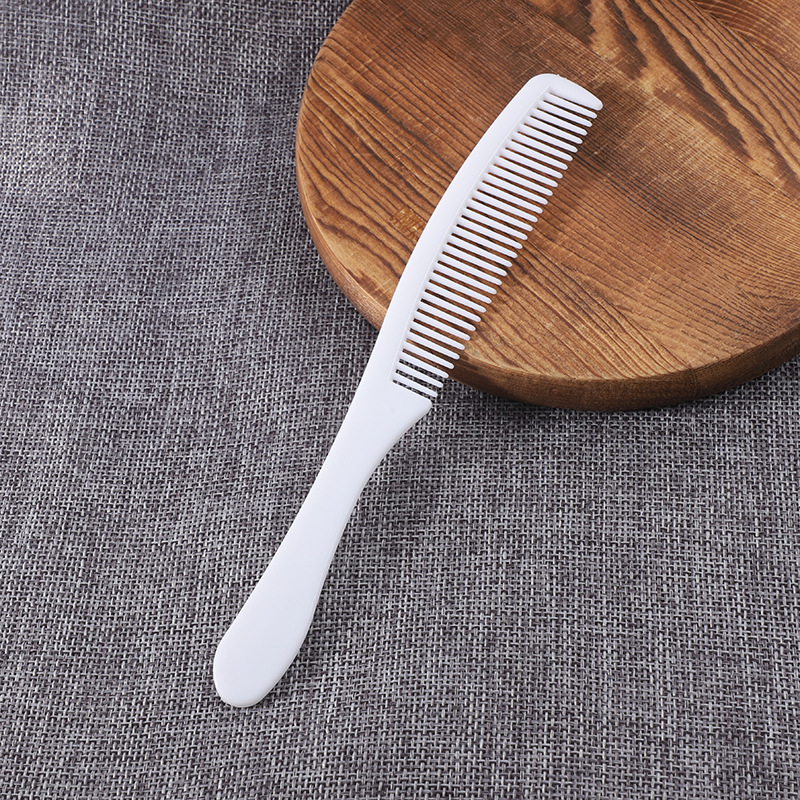 【SK】100pcs White Comb plastic comb-Hotel Amenities | Lazada PH