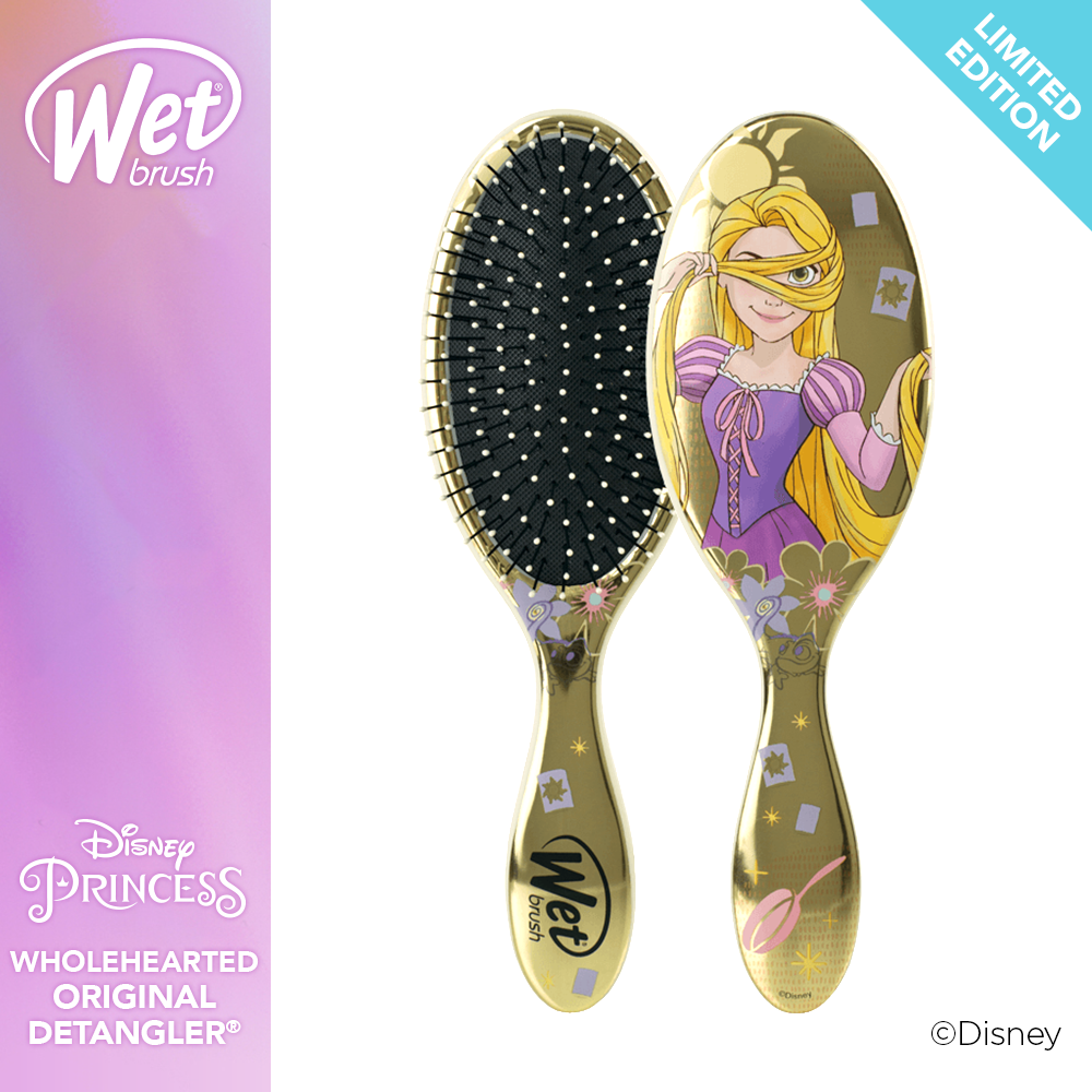 Wet Brush Disney Original Detangler Hair Brush Wholehearted - Rapunzel ...