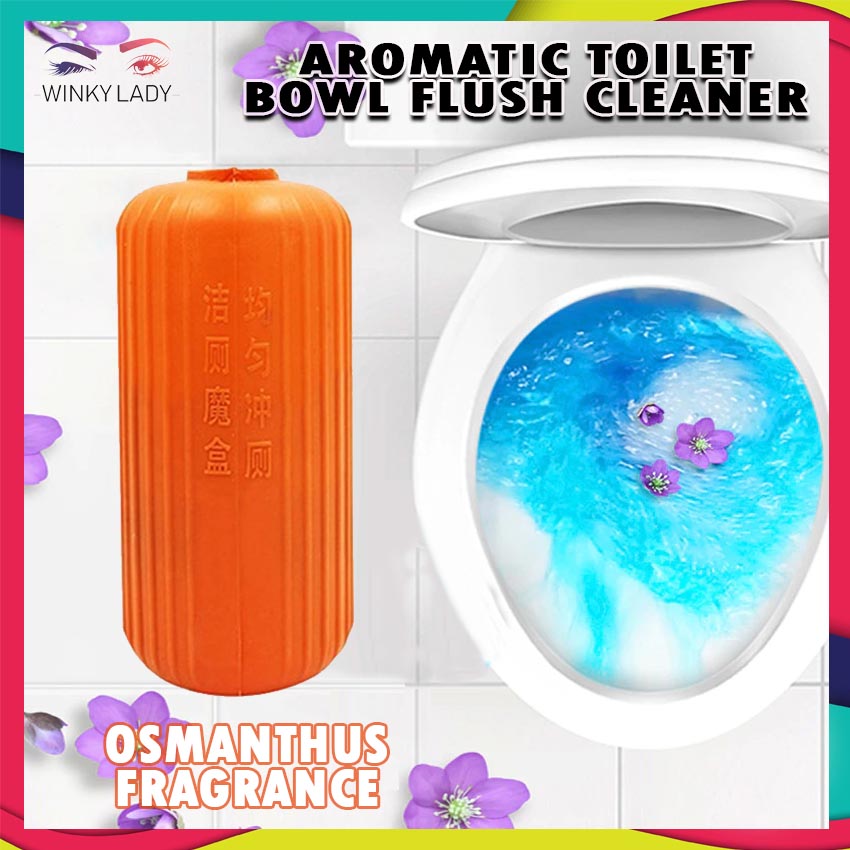 Aromatic Toilet Bowl Flush Cleaner Toilet Deodorant Antibacterial ...
