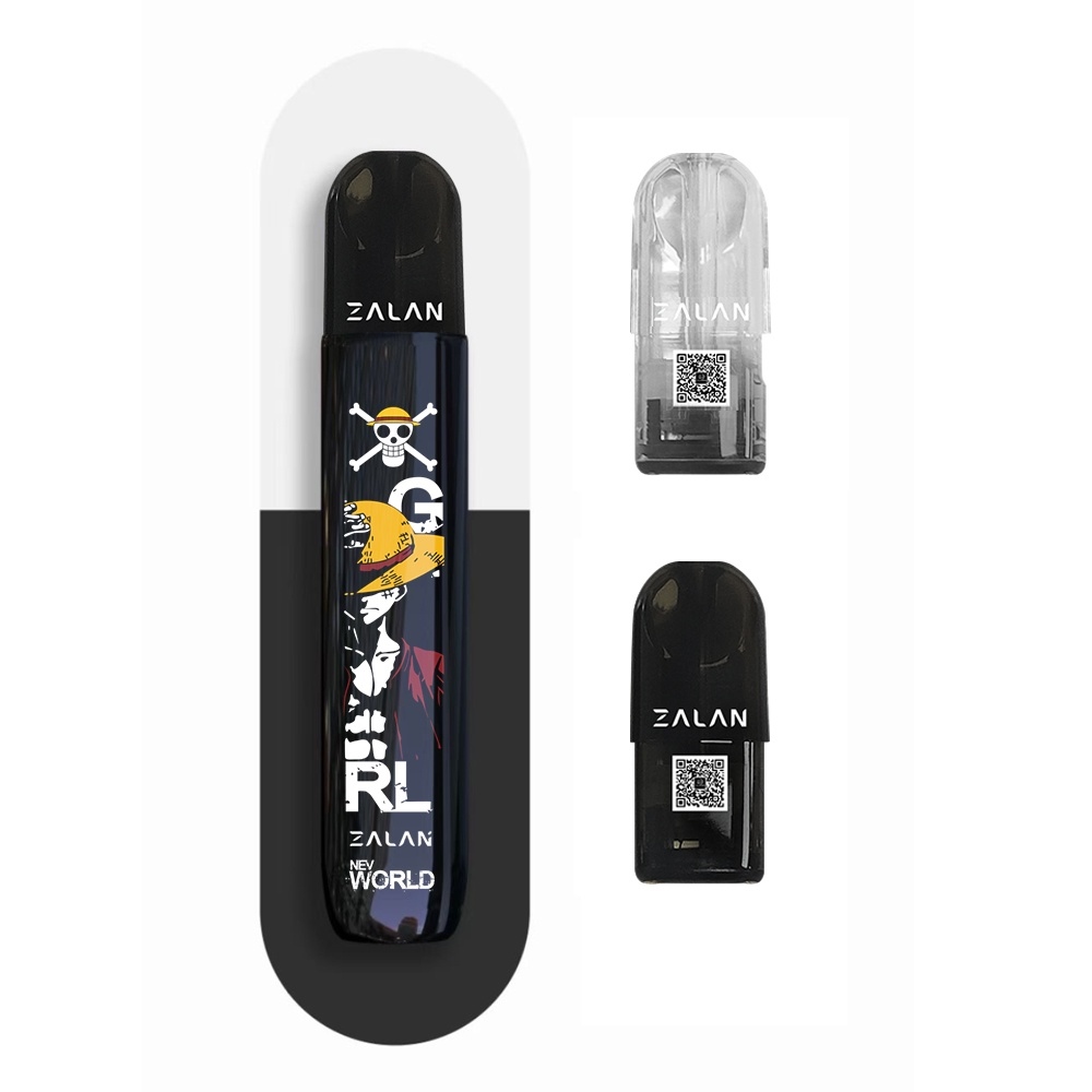 Set ZALAN R5 DEVICE COMPATIBLE TO RELX INFINITY PODS ESSENTIAL juice ...