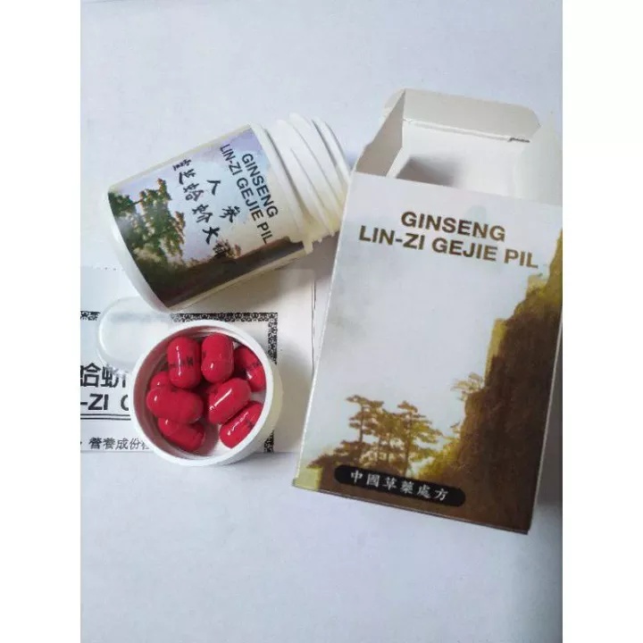 ( NEW ) Ginseng Lin-Zi GeJie Pil 30 Capsules | Lazada PH