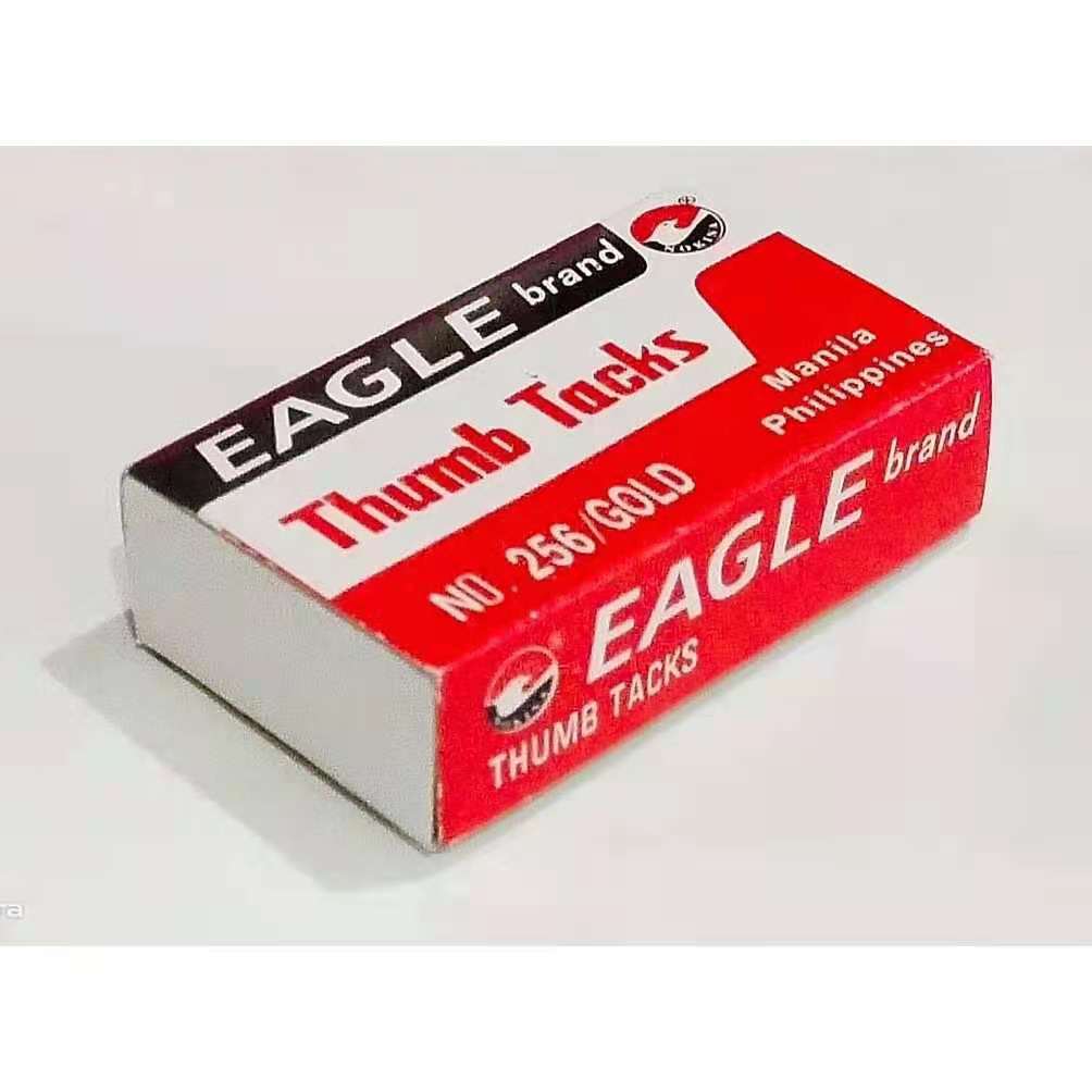 Gold Thumb Tacks Eagle Brand Thumb Tacks | Lazada PH