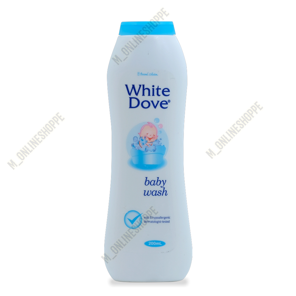 PC White Dove Baby Lotion 200ml - Powder, Shampoo, Wash 200ml/g | Lazada PH