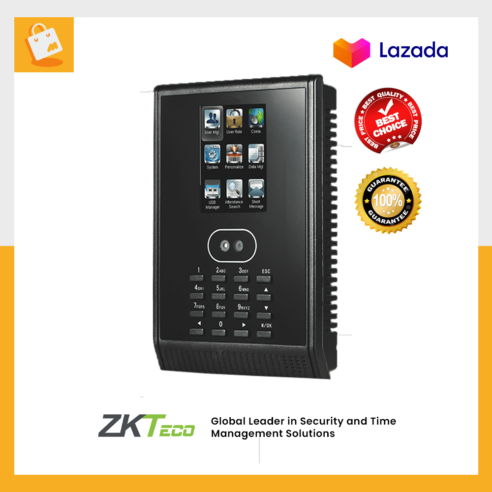 ZKTeco KF160 Attendance and basic access control | Lazada PH