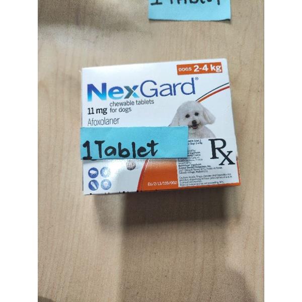Nexguard and Nexguard Spectra Anti Ticks and Fleas 1 tablet cheapest ...