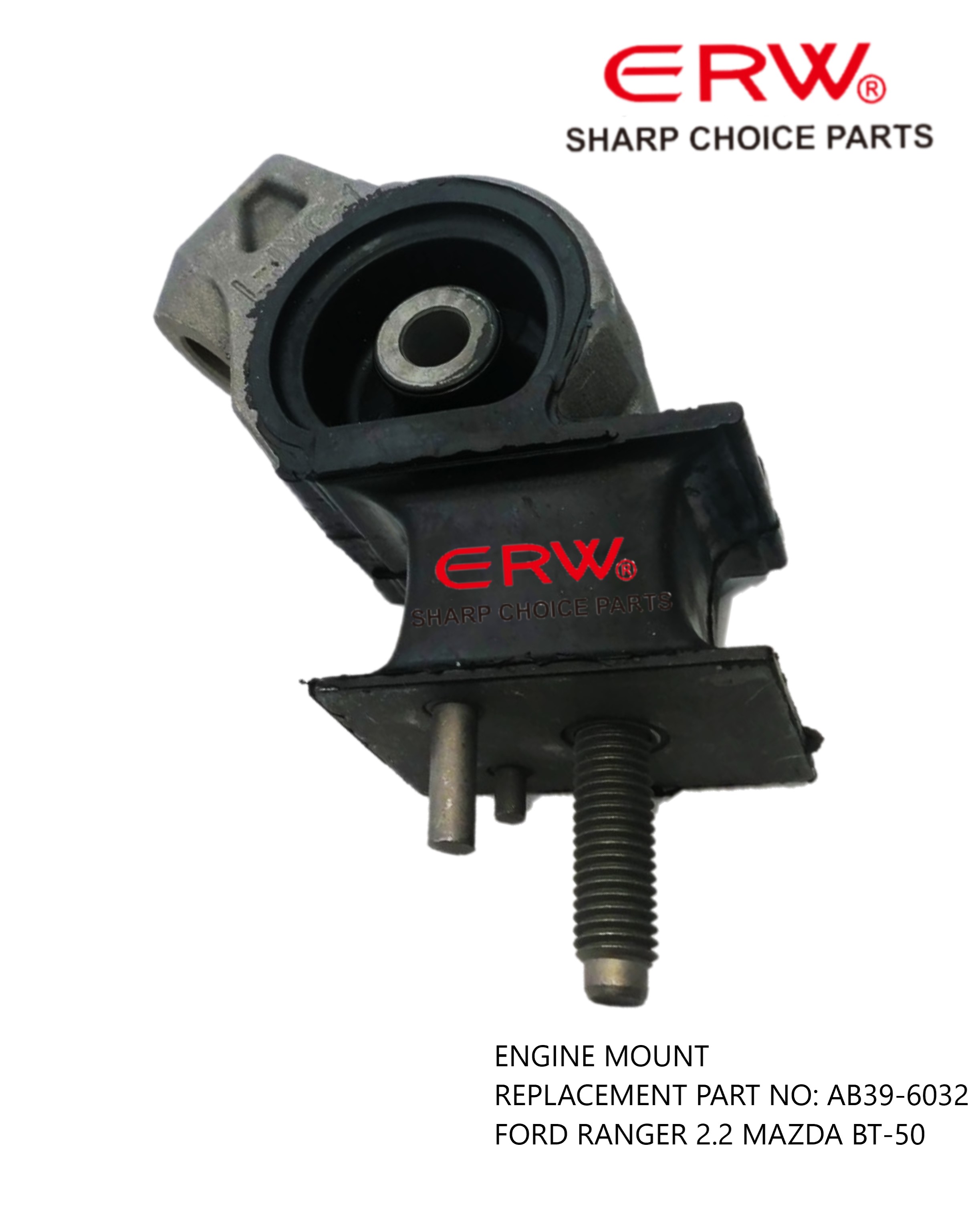 ENGINE MOUNTING REPLACEMENT PART NO( AB39-6032 )FORD RANGER 2.2 LEFT ...