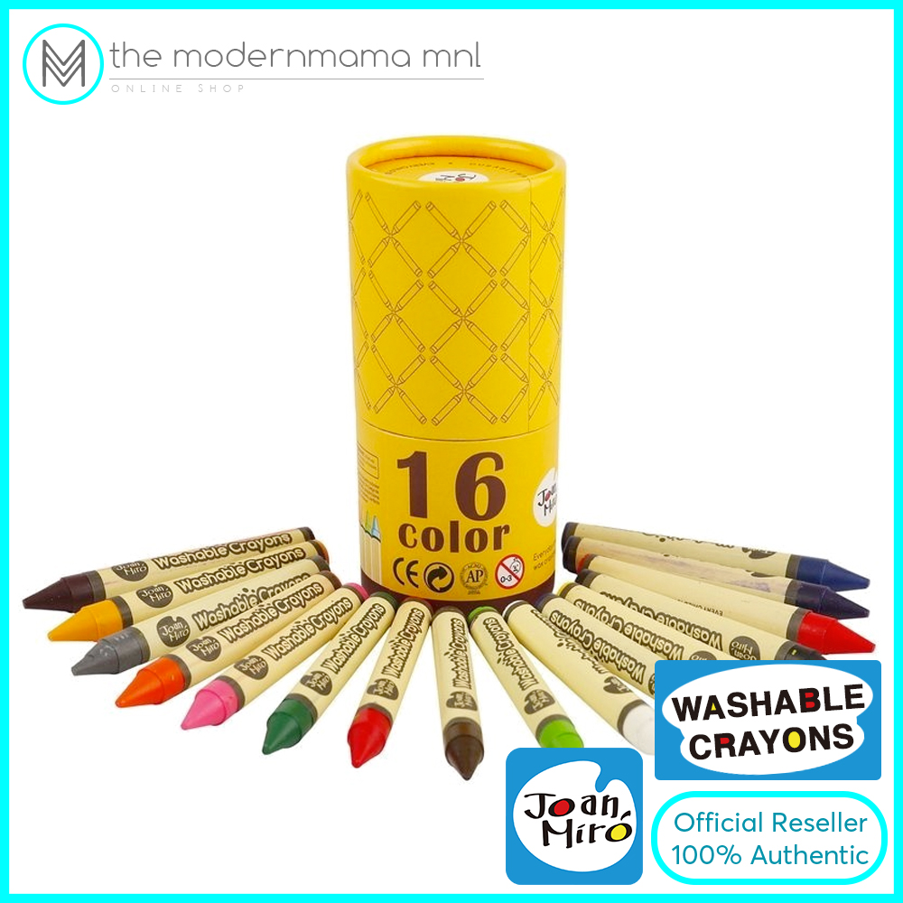 Joan Miro Washable Crayons | Lazada PH