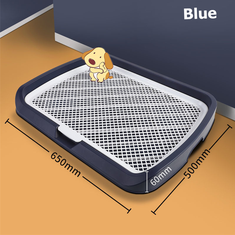 Super large mesh Dog toilet with removable and washable raised fence ...