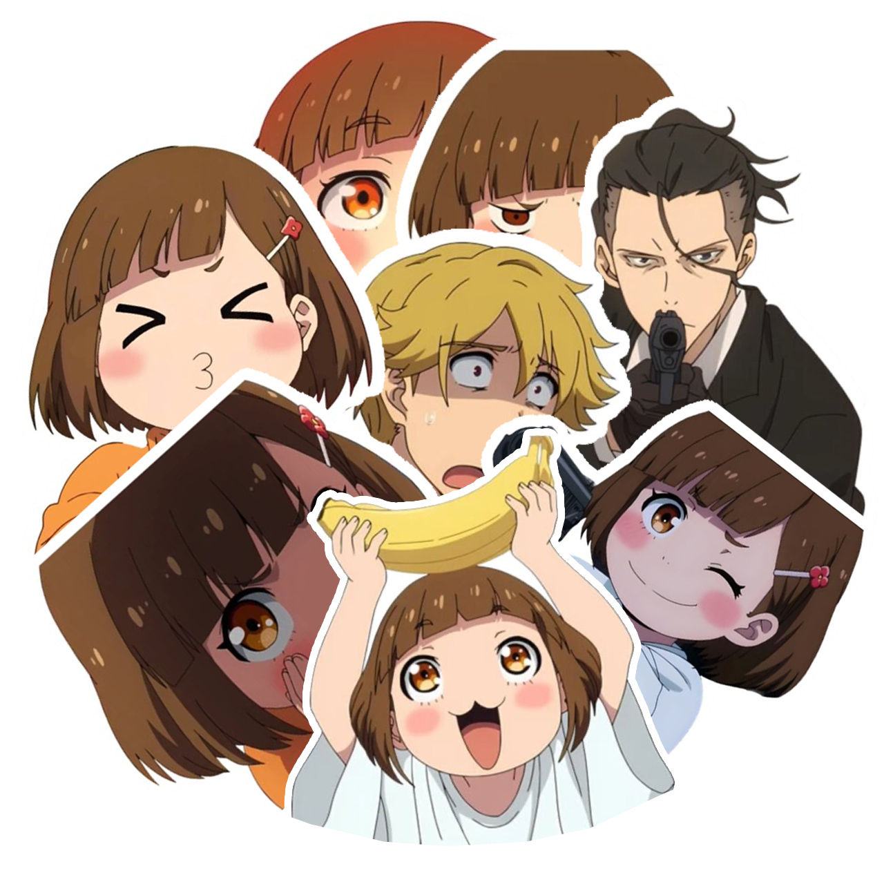 Buddy Daddies Anime Sticker Pack (25pcs) | Lazada PH