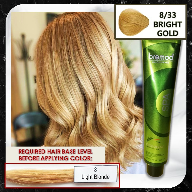 HAIR COLOR SET WITH BLEACHING SET with BRUSH and GLOVES (bremod hair ...