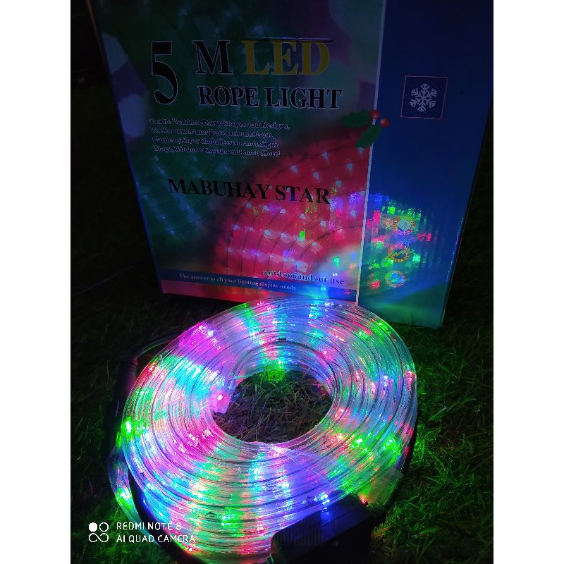5M LED ROPE LIGHT(MABUHAY STAR) | Lazada PH