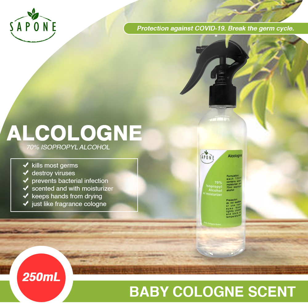 Isopropyl Alcohol Alcologne BABY COLOGNE Scent with moisturizer | Lazada PH