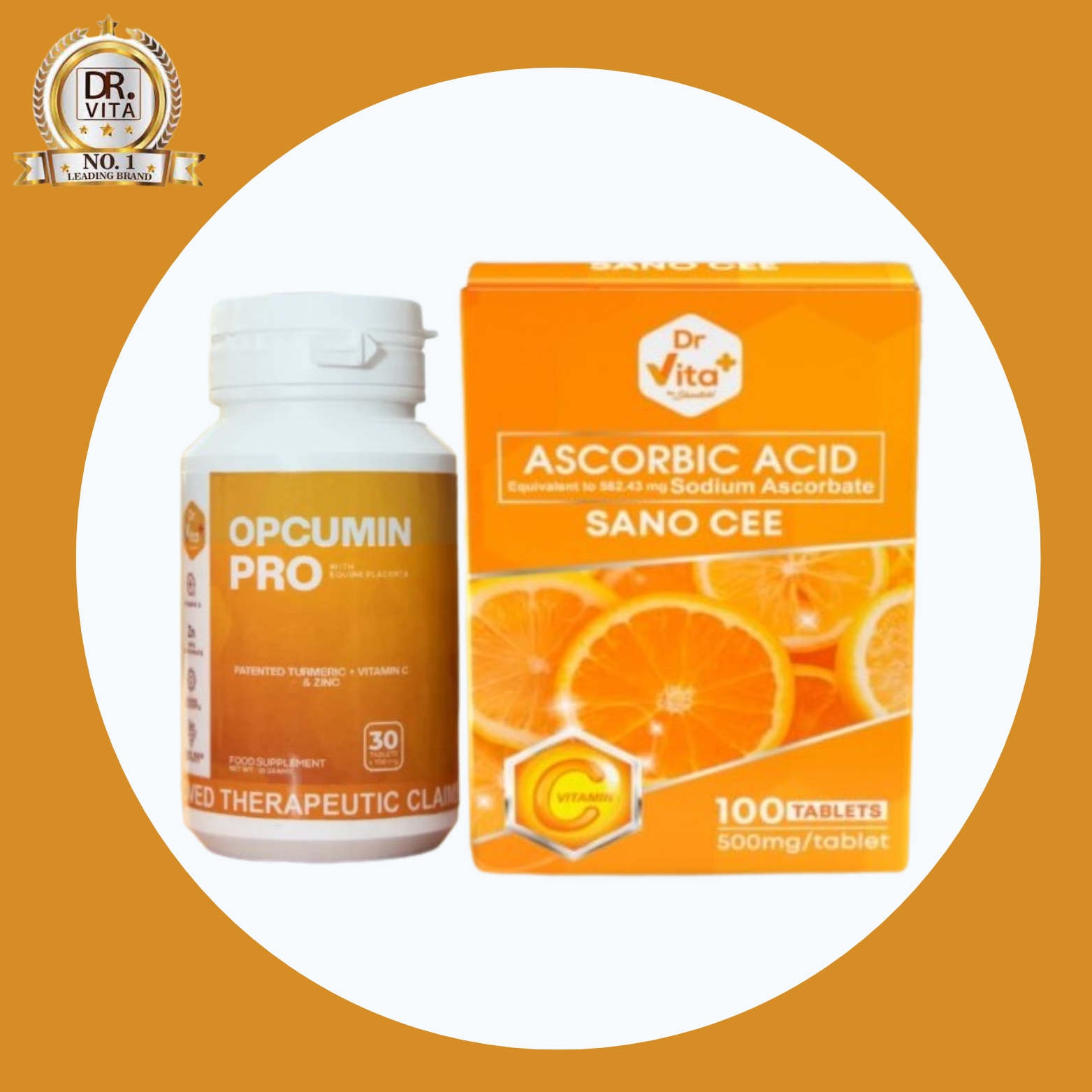 Dr Vita OPCUMIN PRO + Dr Vita SANO CEE (Combo Deals) with Equine ...