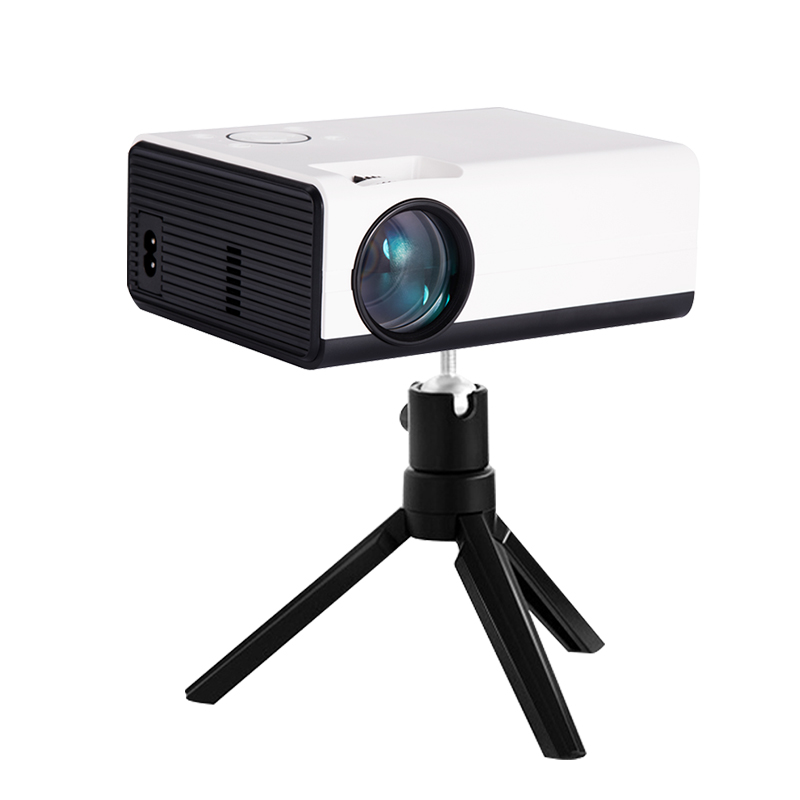 【Free Tripod】COD Projector Android 9.0 LCD 1080P HD 200 inch screen ...