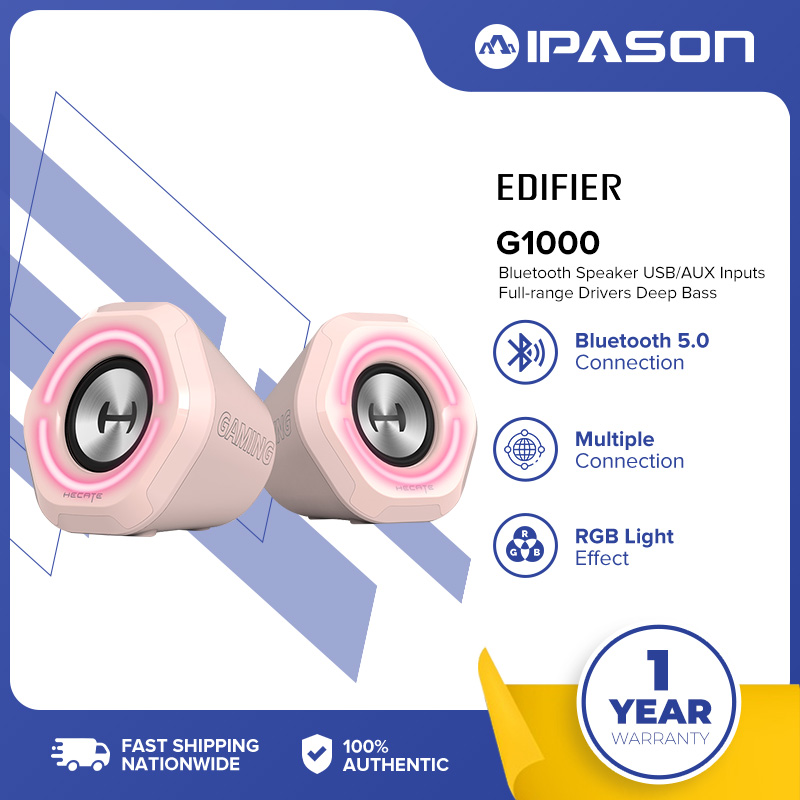 Edifier Hecate G1000 Computer Gaming Desktop Notebook Gaming Bluetooth ...