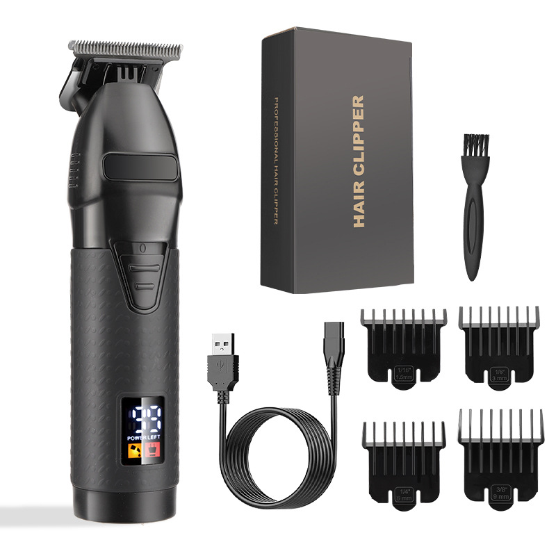 WAER Cordless Electric Hair Clipper For Men Adjustable Hair Trimmer ...
