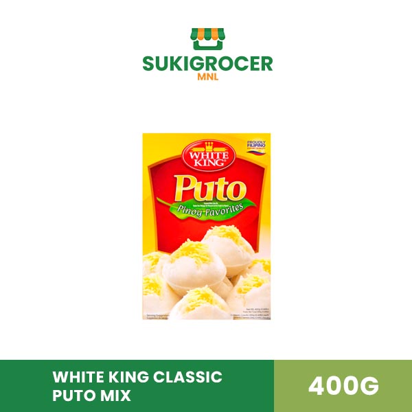 White King Classic Puto Mix 400g | Lazada PH