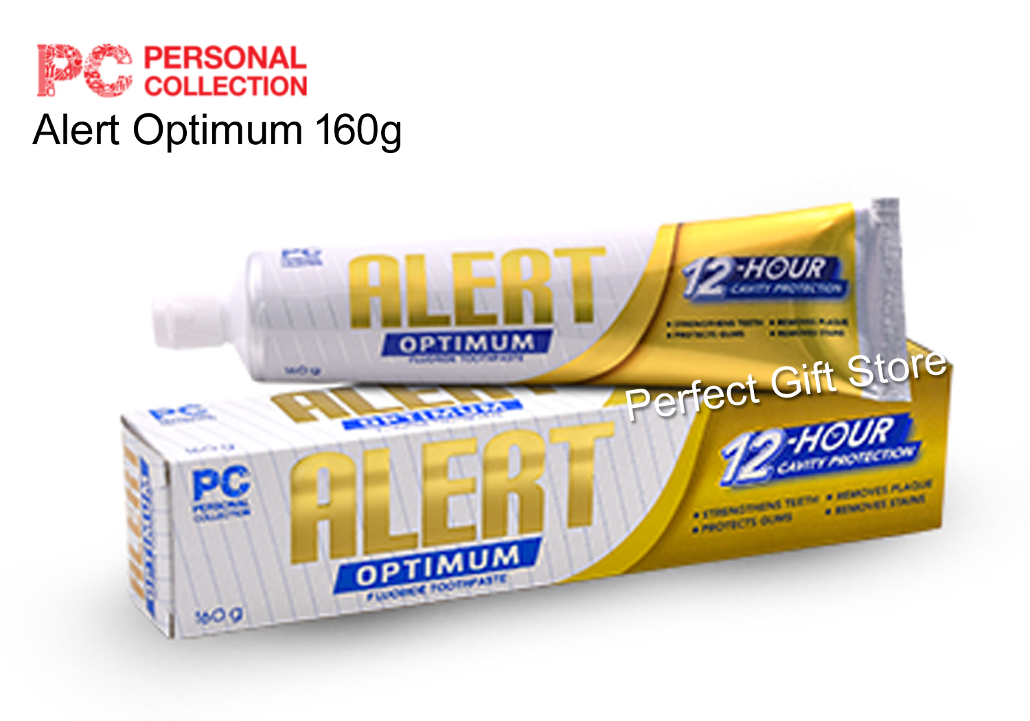 Personal Collection Alert Toothpaste | Lazada PH