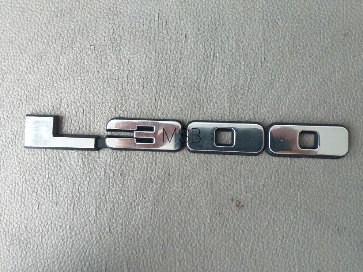Mitsubishi L300 Word Emblem Logo | Lazada PH